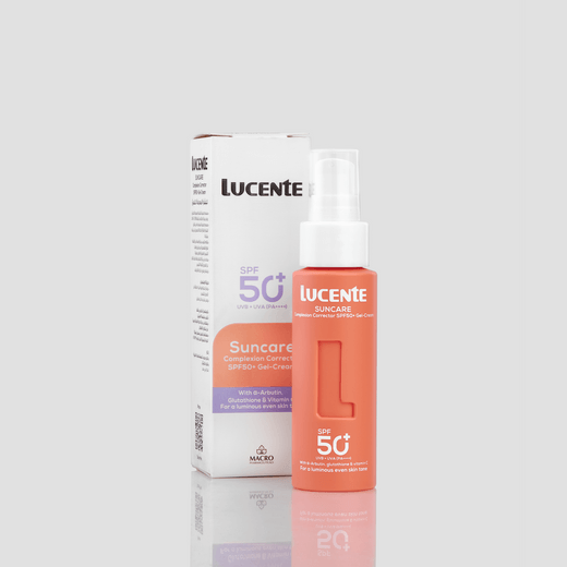 Lucente suncare complexion corrector SPF50+ – Beauty Bounty