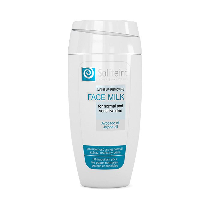 Soliteint Make-up removing face milk instead of facial milk – Beauty Bounty
