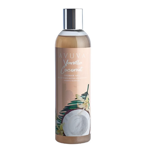AVUVA VANILLA COCONUT - SHOWER GEL 253 ML – Beauty Bounty