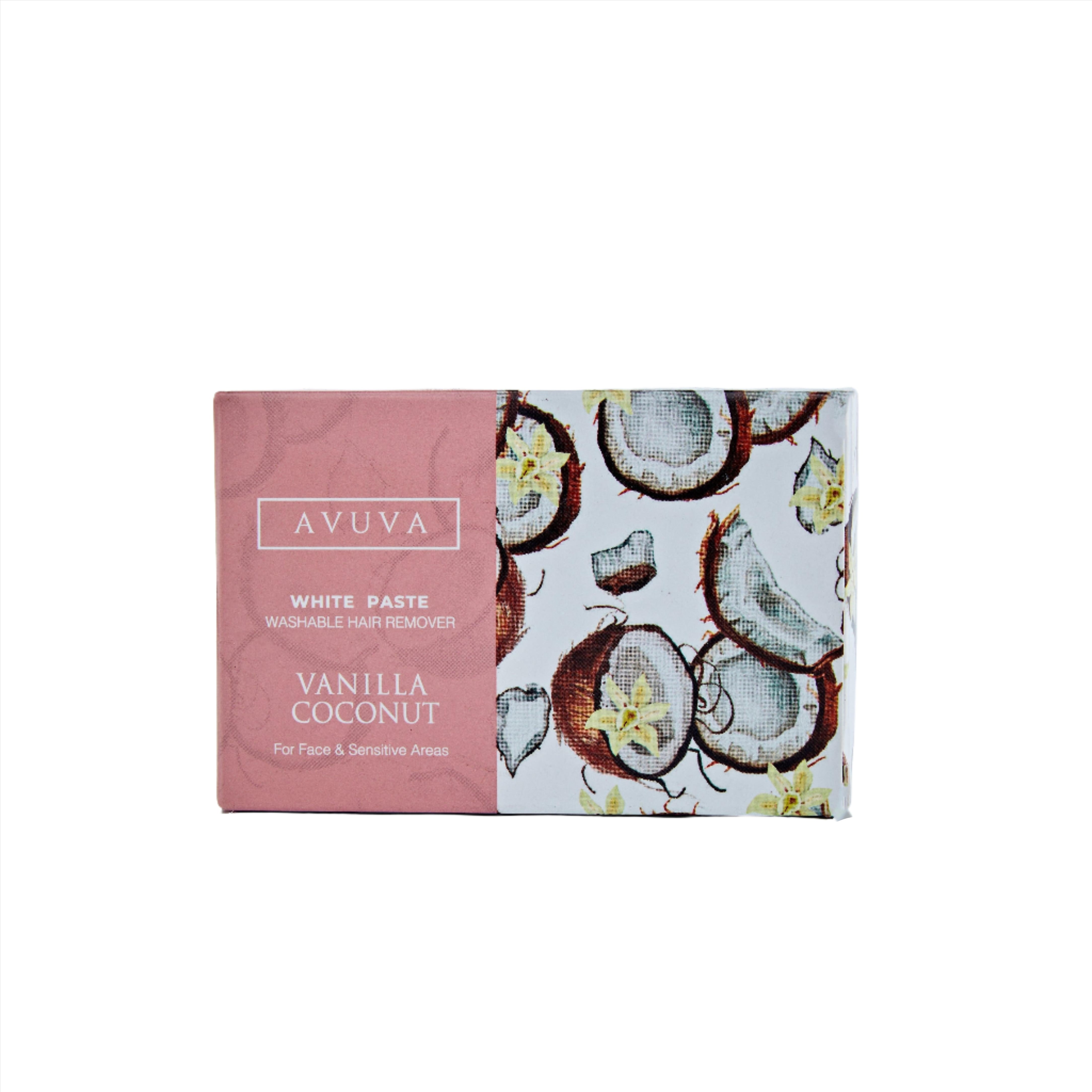 AVUVA VANILLA COCONUT - WHITE PASTE – Beauty Bounty