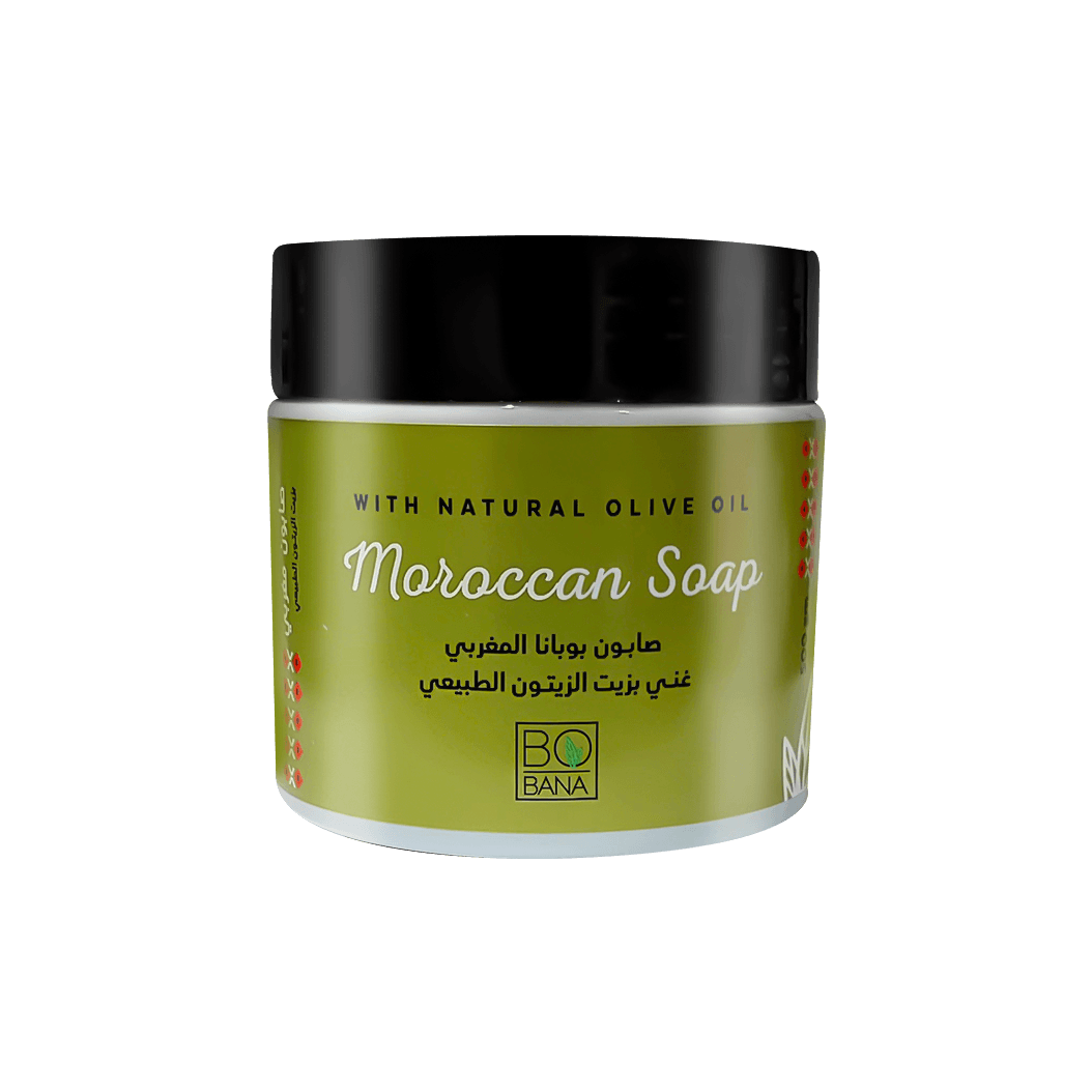 Bobana MOROCCAN SOAP WITH NATURAL OLIVE OIL – Beauty Bounty