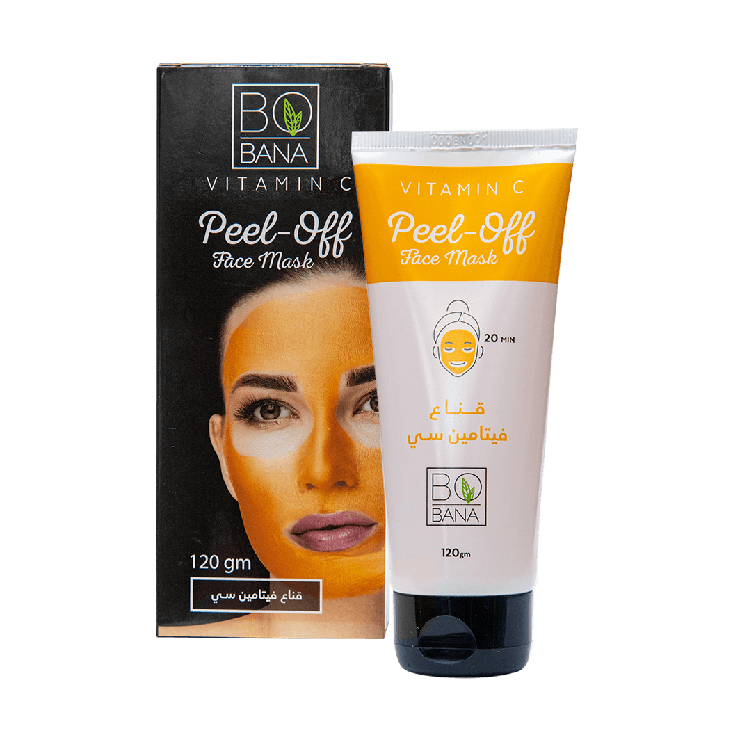 Bobana VITAMIN C PEEL OFF FACE MASK – Beauty Bounty