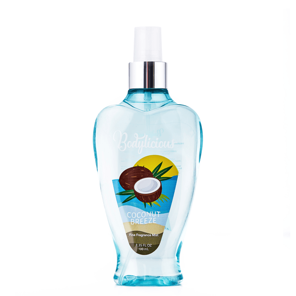 Bodylicious 100 ML Coconut Breeze – Beauty Bounty