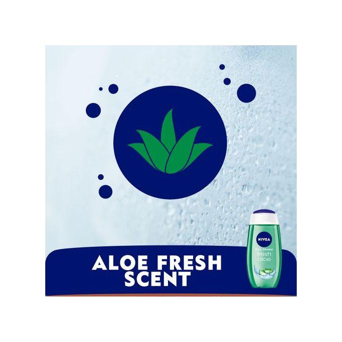 Nivea Shower Gel Fresh Aloe 250ml – Beauty Bounty