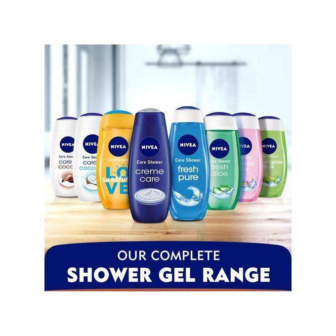 Nivea Shower Gel Fresh Aloe 250ml – Beauty Bounty
