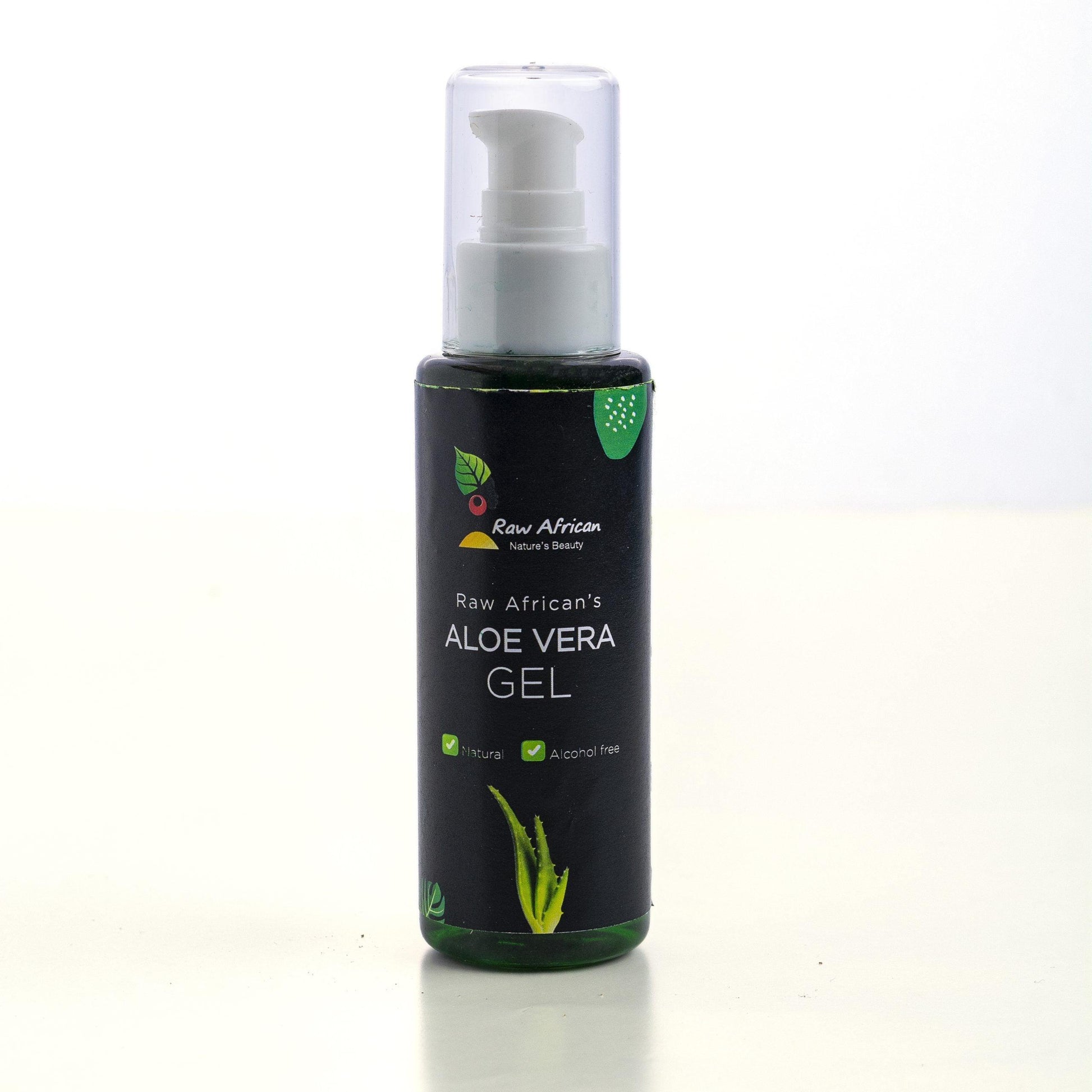 Raw African Aloe Vera gel – Beauty Bounty