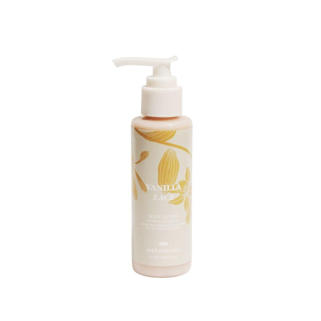 Soul & More Vanilla lace Body Lotion 120ml – Beauty Bounty